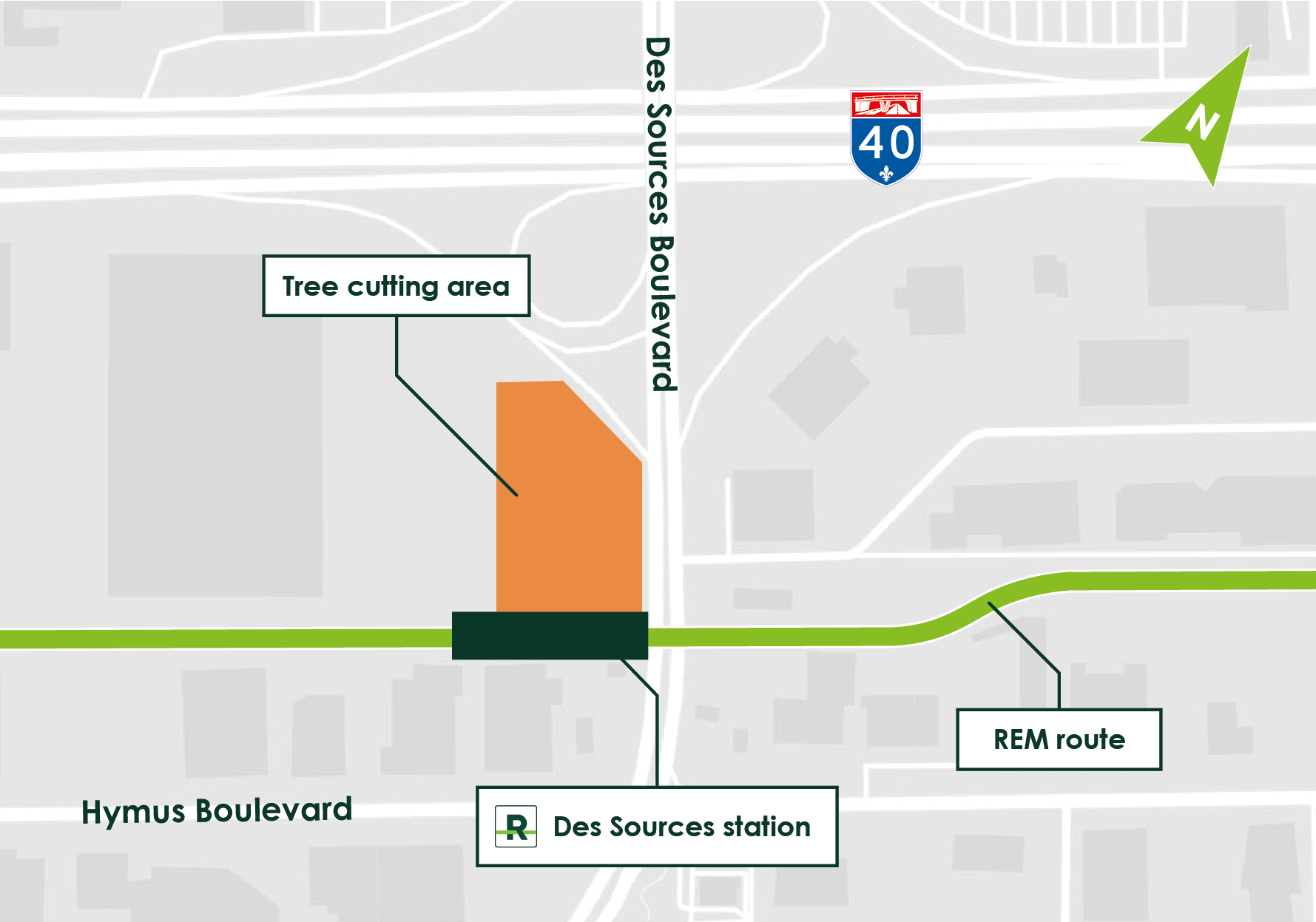 Ville de Kirkland - REM