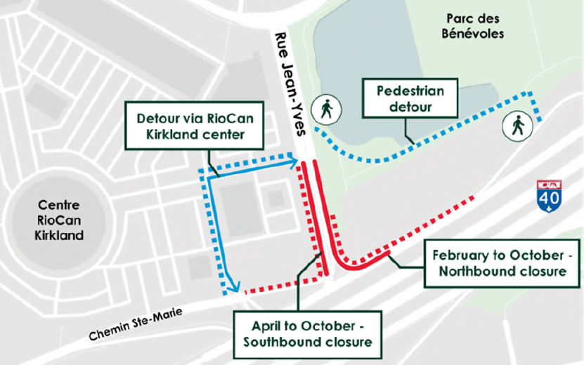 Ville de Kirkland - REM