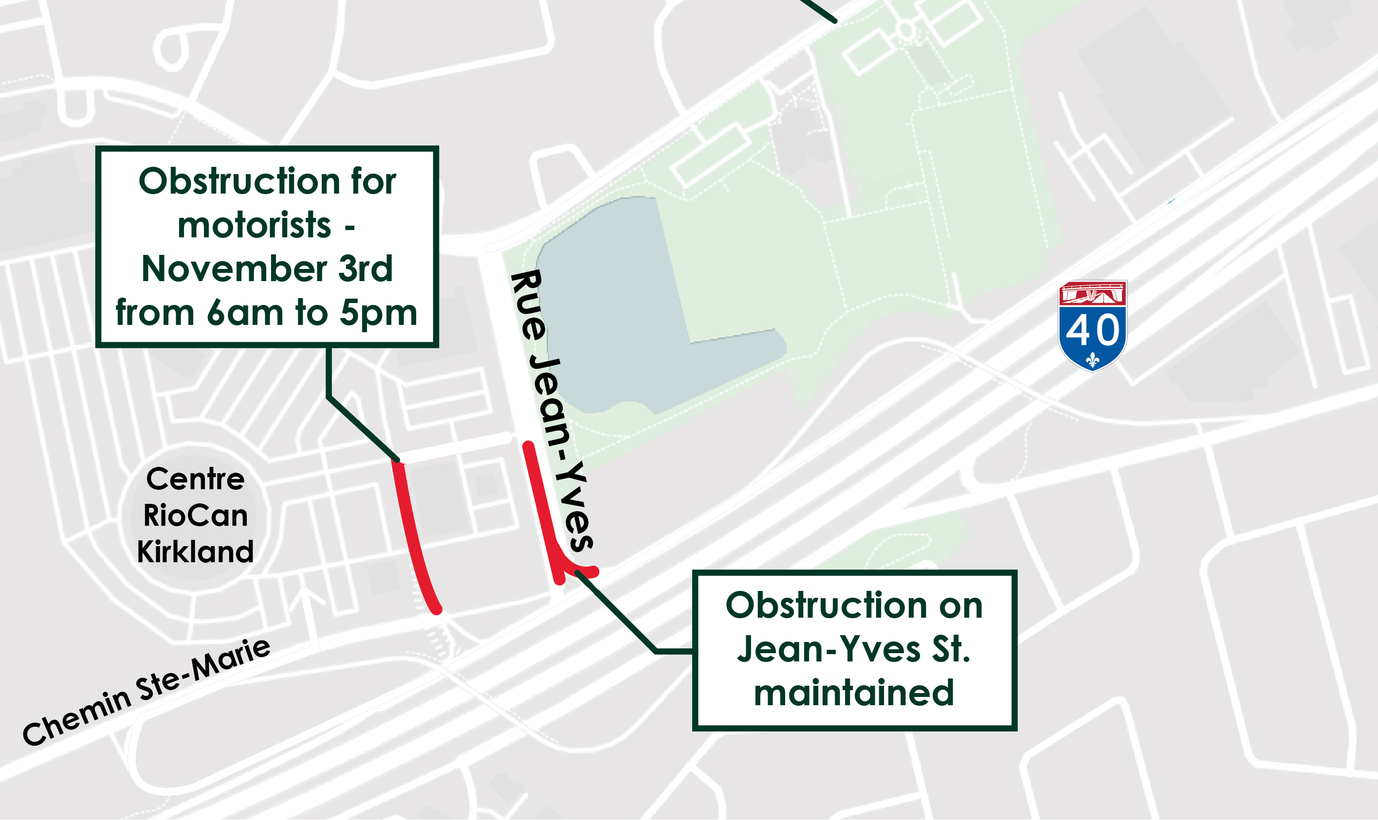 The REM in Kirkland - Ville de Kirkland